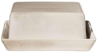 ASA 4708107 SAISONS Butterdose, Keramik, Sand, 7cm