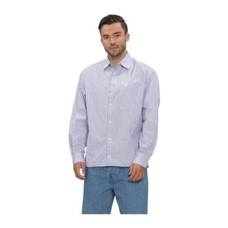 Filling Pieces Exclusives Dress Shirt Striped - - Shirts - Herren - Blau - L