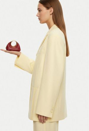 Jacquemus Kleingeldb&ouml;rse Le Porte Calino 25E251SL142-3171 Rot