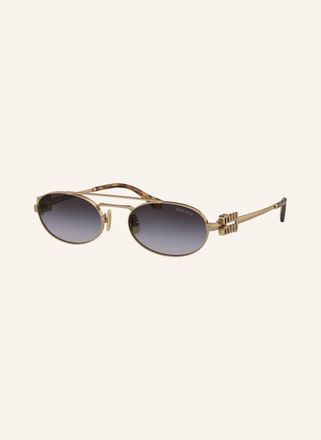 Miu Miu Sonnenbrille Mu 54zs gelb