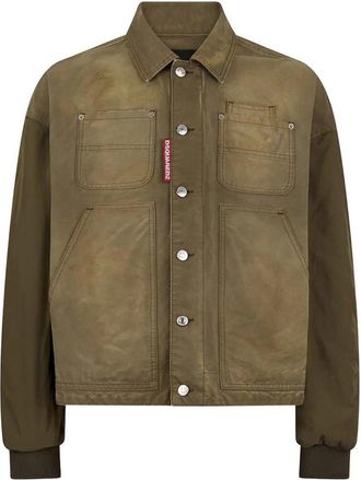 Dsquared2 Blazer - Vert