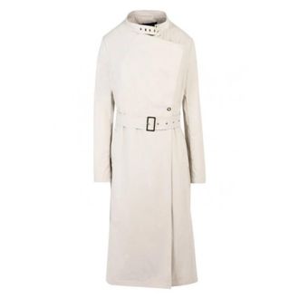 Emporio Armani Belted Trenchcoat - - Coats - Damen - Beige - M