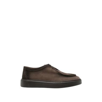 Doucal's Homme, Chaussures, Brun, Taille: 43 EU Baskets &agrave; lacets cousues