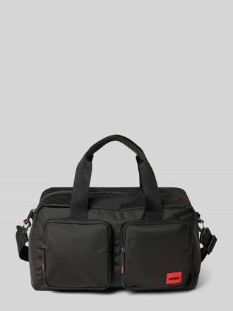 HUGO BOSS Weekender mit Logo-Patch Modell Ethon 3.0N_New Hldll
