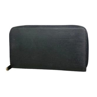 Louis Vuitton unisex, Pre-owned, Noir, Taille: ONE Size Portefeuille long (bi-pli) Pre-owned