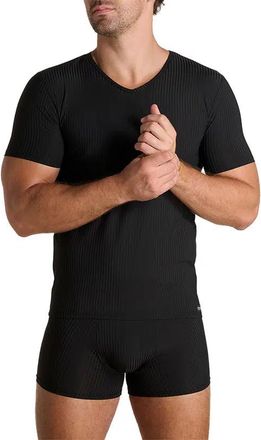 Bruno Banani Herren Unterw&auml;sche schwarz Baumwolle & Mix unifarben