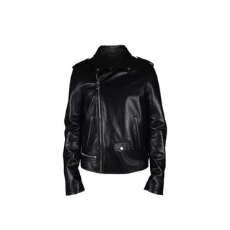 Philipp Plein Homme, Vestes, Noir, Taille: XL Perfecto Jacket