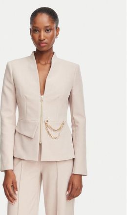 Rinascimento Rinascimento Sakko CFC0130160003 Beige Slim Fit