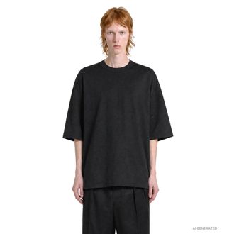 Comme Des Gar&ccedil;ons Boxy Cotton T-Shirt