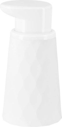 Spirella Collection Pool-Seifenspender, 8 x 8 x 15,7 cm, 0,3 l, Polypropylen, Weiß