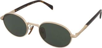 Eyewear by David Beckham unisex, Accessoires, Jaune, Taille: 52 MM Lunettes de soleil