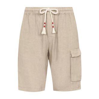 MC2 Saint Barth Homme, Shorts, Beige, Taille: 2XL Shorts d&eacute;contract&eacute;s
