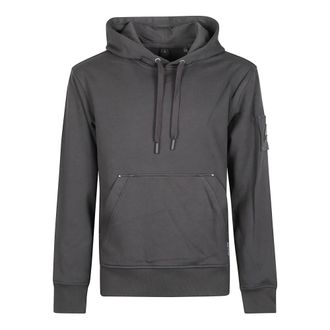 Moose Knuckles Hartsfield Sweatshirt - - Sweatshirts & Hoodies - Herren - Grau - L