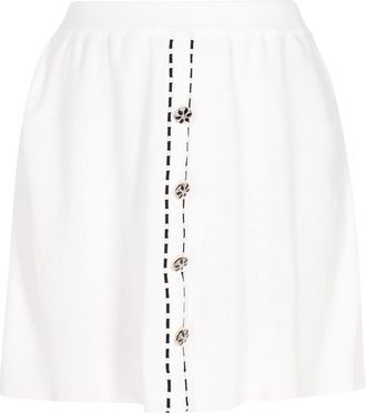 Faina Rock Frauen cremefarben