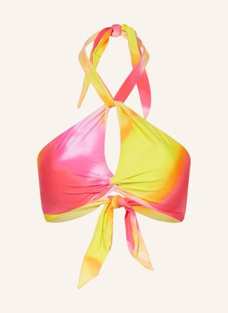 Seafolly Bustier-Bikini-Top Colour Crush pink