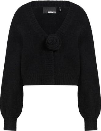 Rotate Cardigan court en laine et alpaga