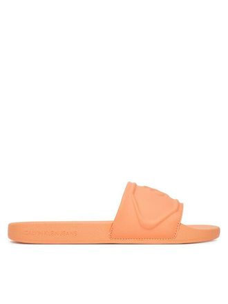 Calvin Klein Jeans Pantoletten Slide Pu Hf Mg YW0YW01879 Orange