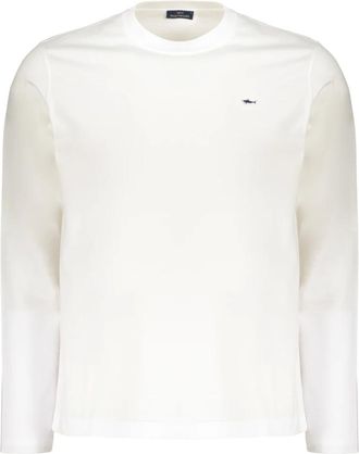 Paul & Shark Homme, Tops, Blanc, Taille: 2XL T-Chemises