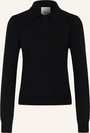 Allude Allude Cashmere-Pullover schwarz