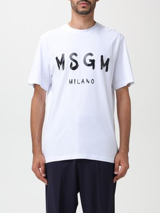 Msgm T-Shirt MSGM Homme couleur Blanc