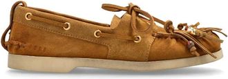 Golden Goose Femme, Chaussures, Brun, Taille: 36 EU Cruise With Fringes Suede Chaussures