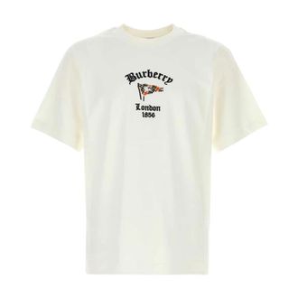 Burberry Ryan T-Shirt - - Tops - Herren - Wei&szlig; - S