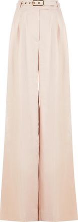 Zimmermann Pantalon large en lin
