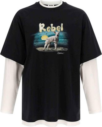 Moschino T-Shirt - Bunt