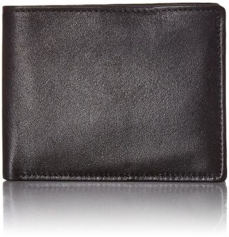 Perry Ellis Gramercy Passcase Herren Geldb&ouml;rse, schwarz, Einheitsgr&ouml;&szlig;e