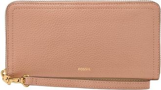 Fossil Logan Damen Rosa Leder Clutch, SL7831682