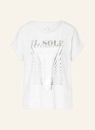 Oui T-Shirt weiss