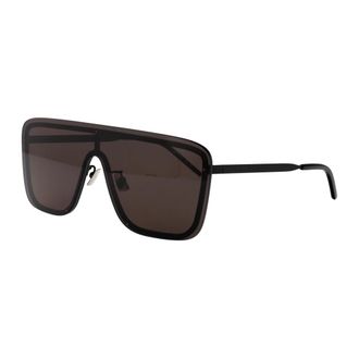 Saint Laurent SL 364 Mask - - Accessories - unisex - Schwarzk - ONE SIZE