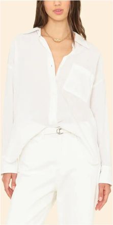 Xirena Chemise Sydney Popeline de Coton Xirena