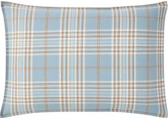 Essix Kissenbezug, Bedruckt, aus Baumwollflanell, kariert, 50 x 75 cm, ESSIX