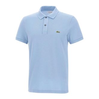 Lacoste Homme, Tops, Bleu, Taille: XL Polo L.12.12 Piqu&eacute; Coupe Slim