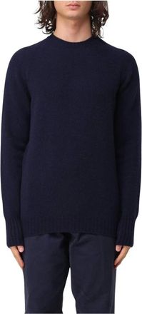 Drumohr Herren, Strickwaren, Blau, LGröße