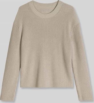 Marc O'Polo Loose Fit Pullover aus reiner Baumwolle
