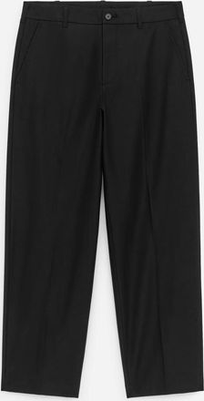 Arket Hose Aus Wollmischung -Schwarz