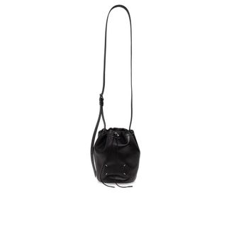Maison Margiela Femme, Sacs, Noir, Taille: ONE Size Draw-String Pouch