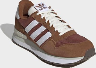 adidas Sneaker ADIDAS ORIGINALS ZX 500 RS, Herren, Gr. 42,5, braun (burnt sienna, ftwr wei&szlig;, dusky bronze), Synthetik, Textil, Schuhe Sneaker, Topseller