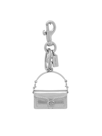 Coach Schl&uuml;sselanh&auml;nger Bag Charm CS246 Silberfarben