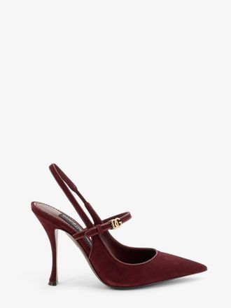 Dolce & Gabbana Suede d&eacute;collet&eacute; - DOLCE & GABBANA - gender_Woman