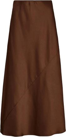Co'Couture Femme, Jupes, Brun, Taille: 36 FR Maxi Skirts