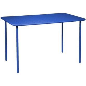 Sweeek Gartentisch aus Stahl f&uuml;r 4 Personen