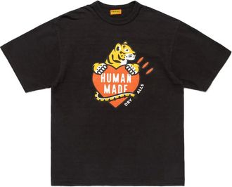 Human Made t-shirt à imprimé graphique - Noir