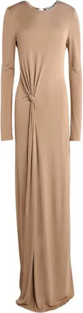 Saint Laurent Damen, Kleider, Beige, XSGr&ouml;&szlig;e