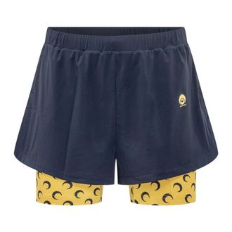 Marine Serre Herren, Sport, Blau, LGr&ouml;&szlig;e