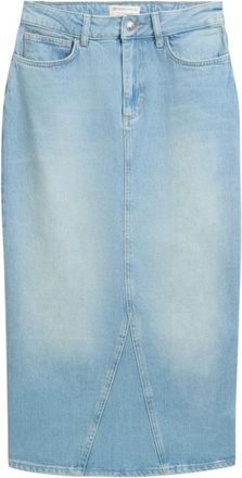 Tom Tailor Damen, R&ouml;cke, Blau, SGr&ouml;&szlig;e