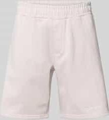 Pegador Regular Fit Sweatshorts mit Logo-Stitching