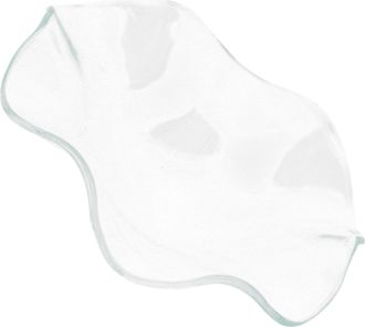 Garneck Wellenförmige Glaschale Für Aromalampen Ersatzschale Für Ätherische Öle Und Wachsbrenner Multifunktionale Schale Für Duftwachs Und Aromatherapie